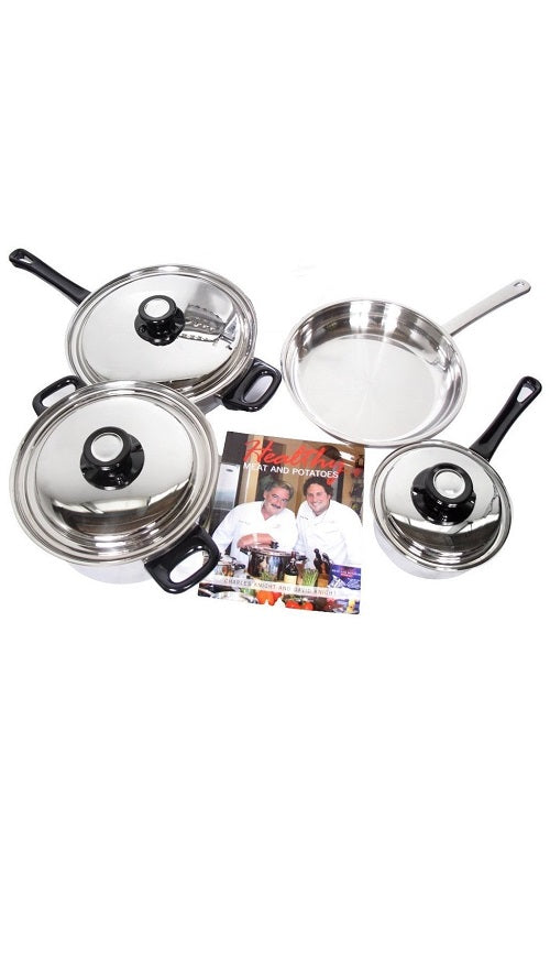 How Health Craft Surgical Stainless Steel Cookware is Made in the USA