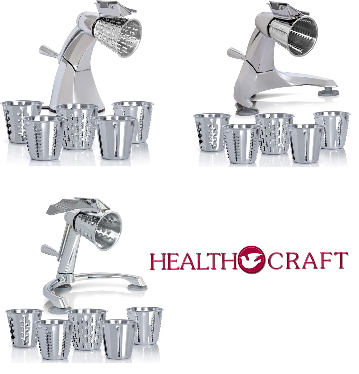 THE ORIGINAL MANDOLIN ROTARY FOOD CUTTER - VIDEO – Health Craft