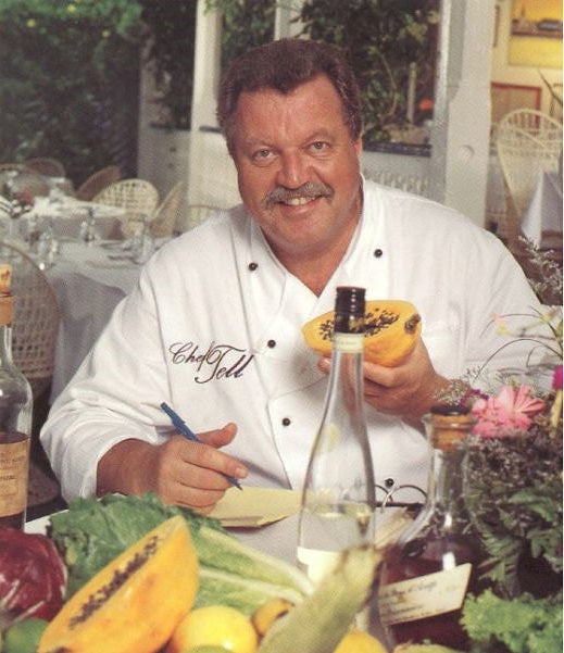 CHEF TELL Co-Founder Health Craft Cookware - See Video REGIS PHILBIN i