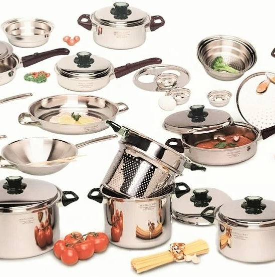 Top 5 Waterless Cookware Brands ChatGPT – Health Craft