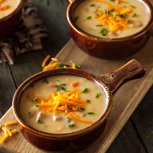 Jack Coffey’s Papst Blue Ribbon Bacon Beer Cheese Soup – Health Craft