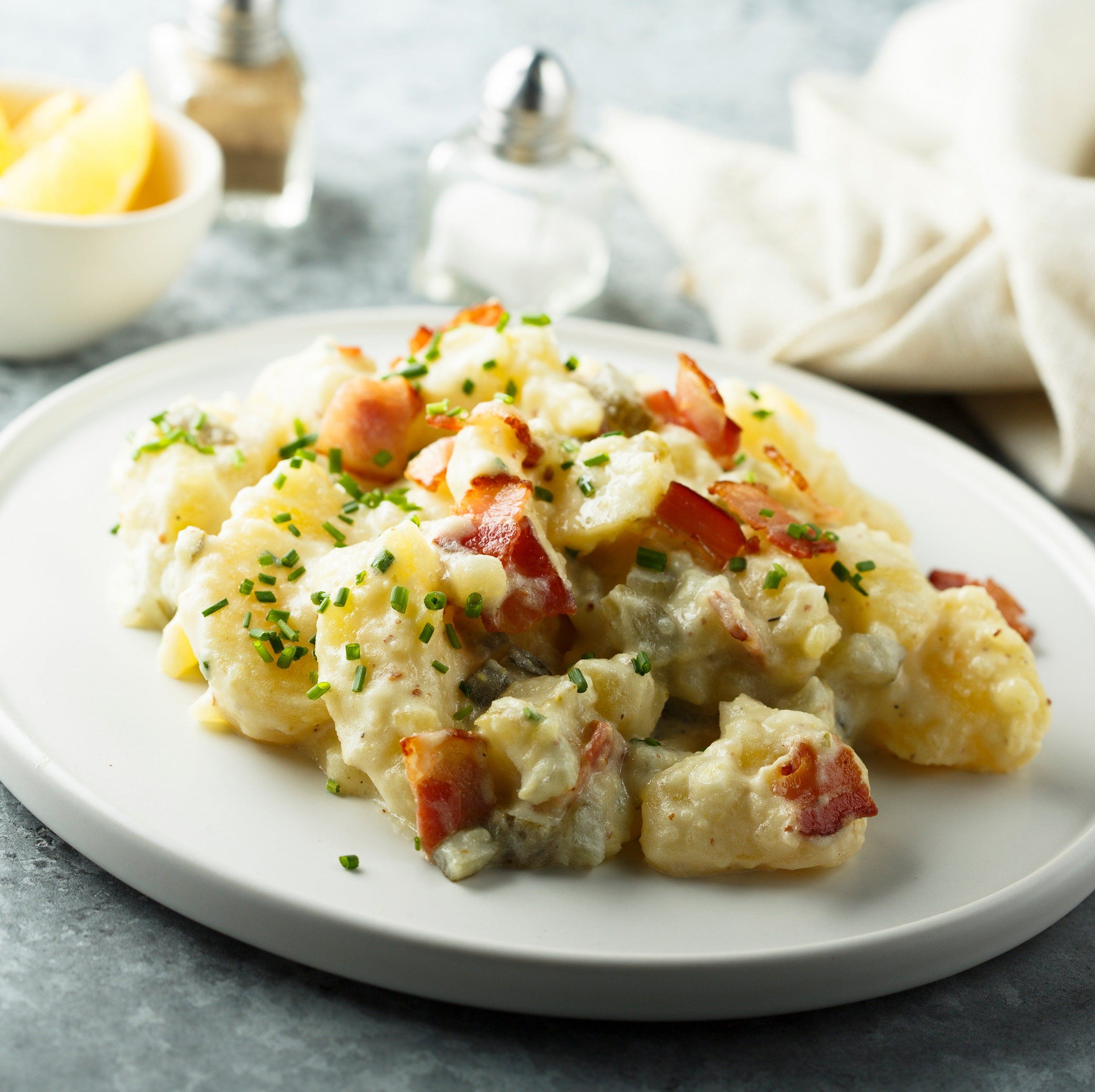 German POTATO SALAD Bratkartoffeln – Health Craft