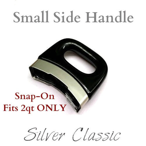 HEALTH CRAFT Silver Classic SMALL SIDE HANDLE Fits 2 Qt. Only Snap-On ...