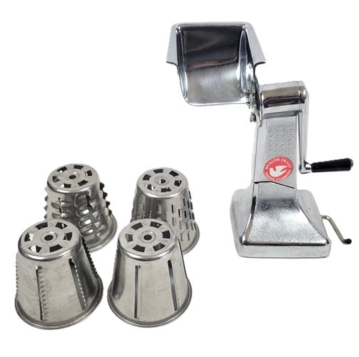 Original Health Craft Kitchen Machine Rotary FOOD CUTTER Cheese Grater
