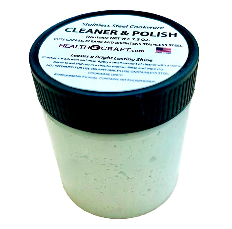 STAINLESS-STEEL Cookware CLEANER and POLISH for Waterless Cookware ...