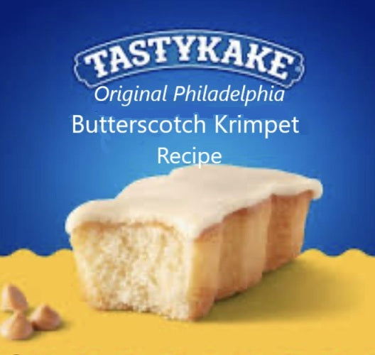Tastykake Butterscotch Krimpets, the beloved Philadelphia treat ...