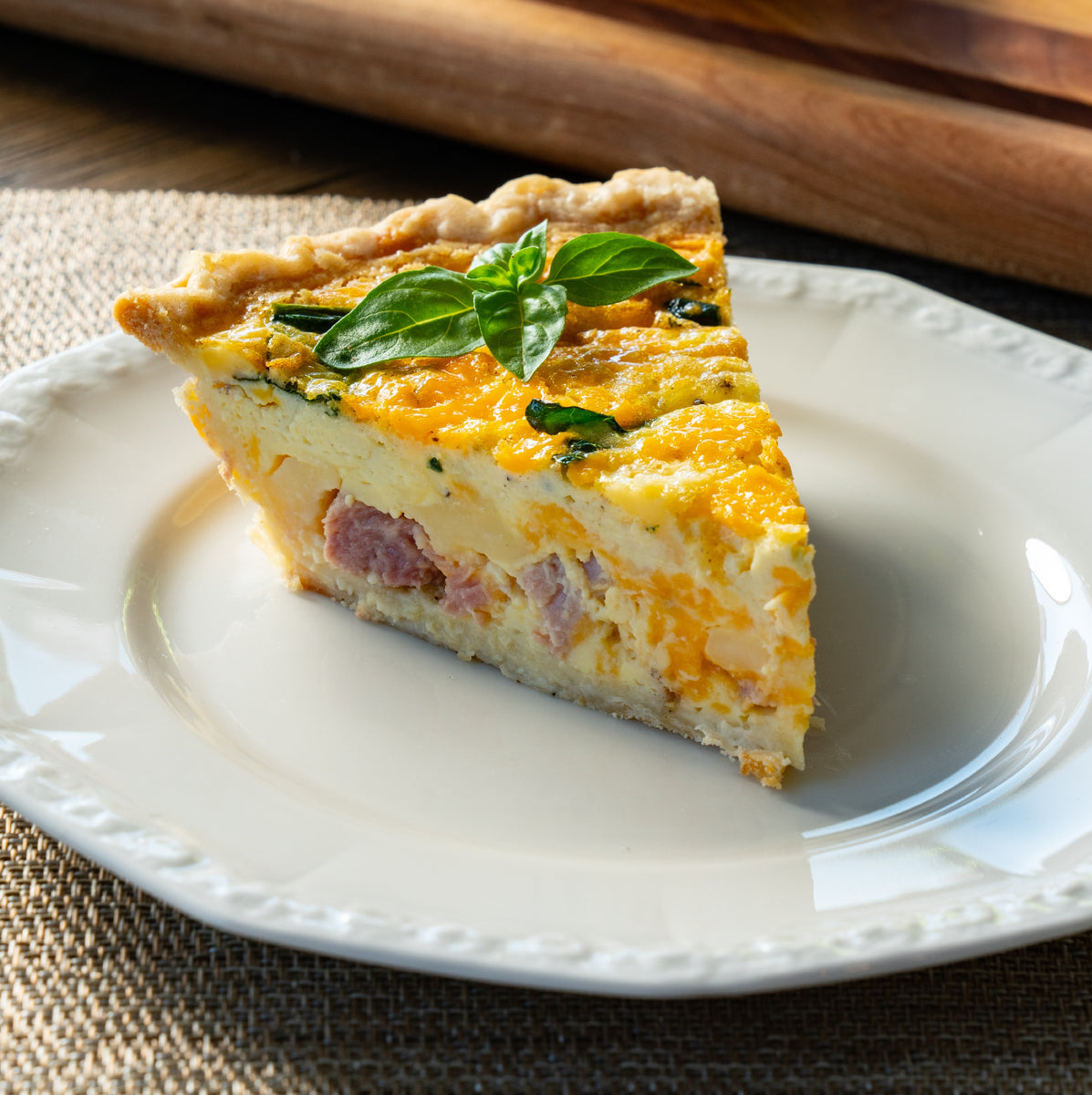 Quiche LeAnn – Health Craft