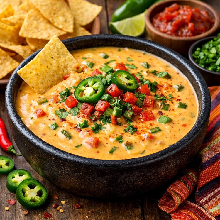 Spicy Queso – Health Craft