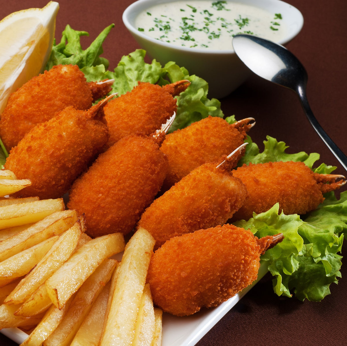 DEVILED CRAB Croquettes Sabor de Ybor by Chef Charles Knight – Health Craft