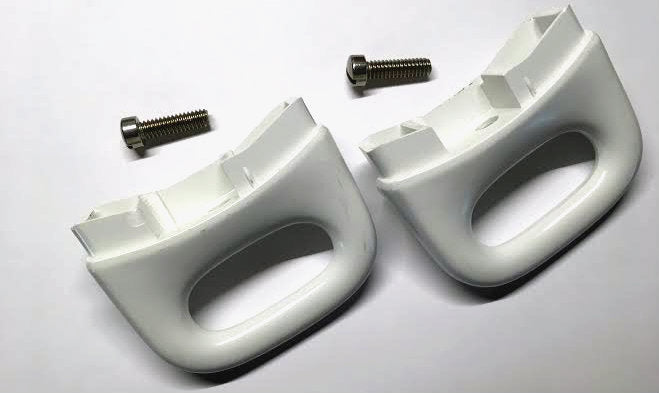 White Gold Classic HANDLE and SCREW for Oil Core Electric Skillet ...