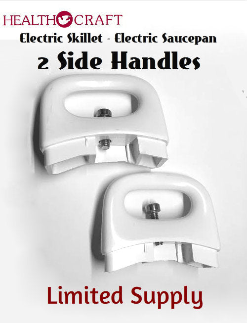 White Gold Classic HANDLE and SCREW for Oil Core Electric Skillet ...