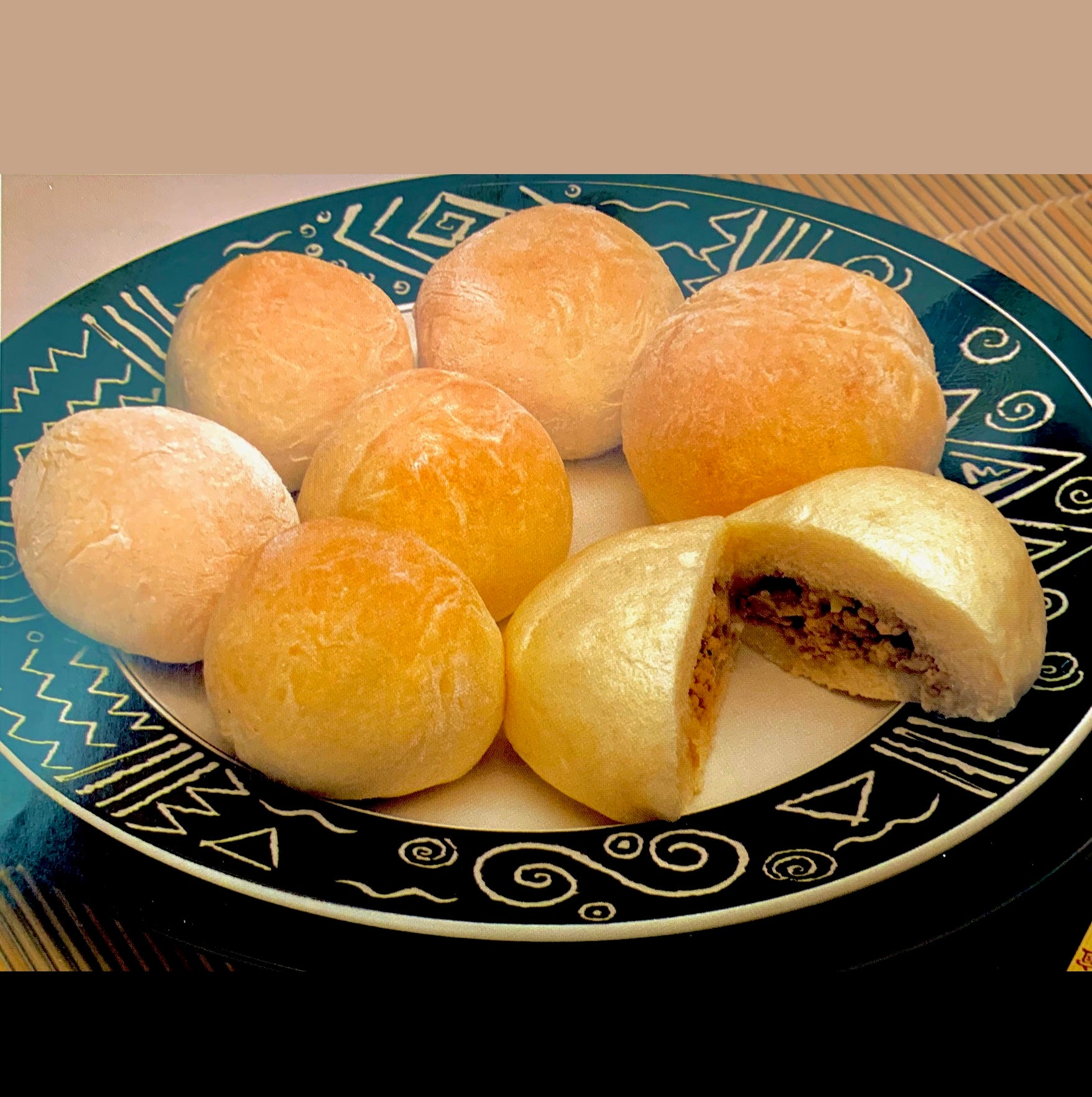 Hom Bow Sweet and Savory BBQ Pork Rolls – Health Craft