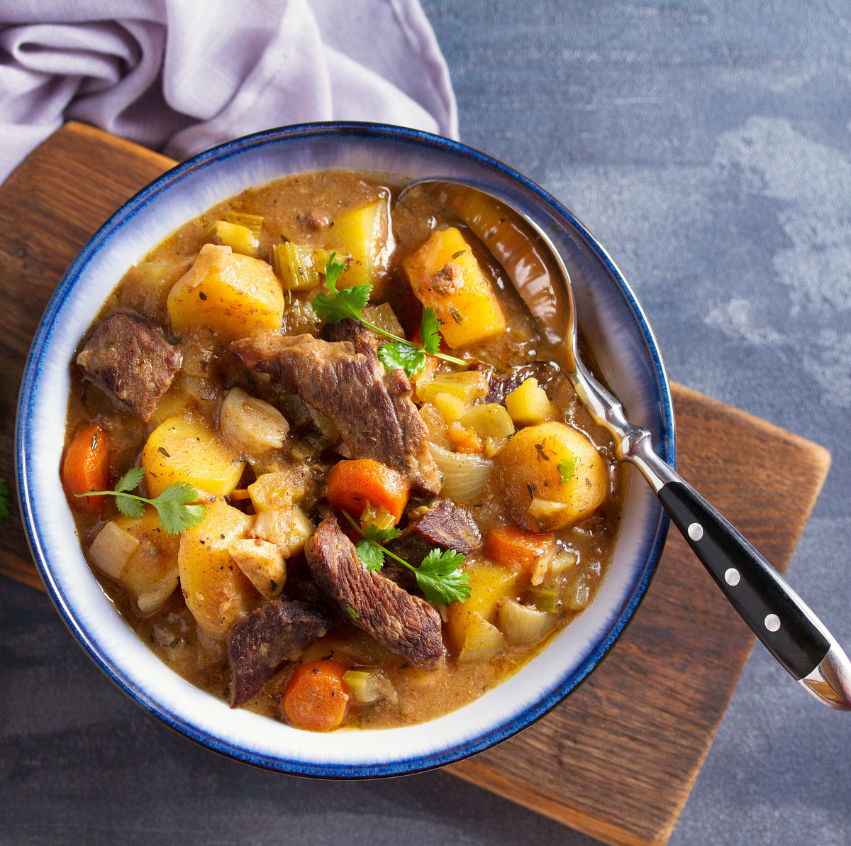 Blarney Stone Stew – Health Craft